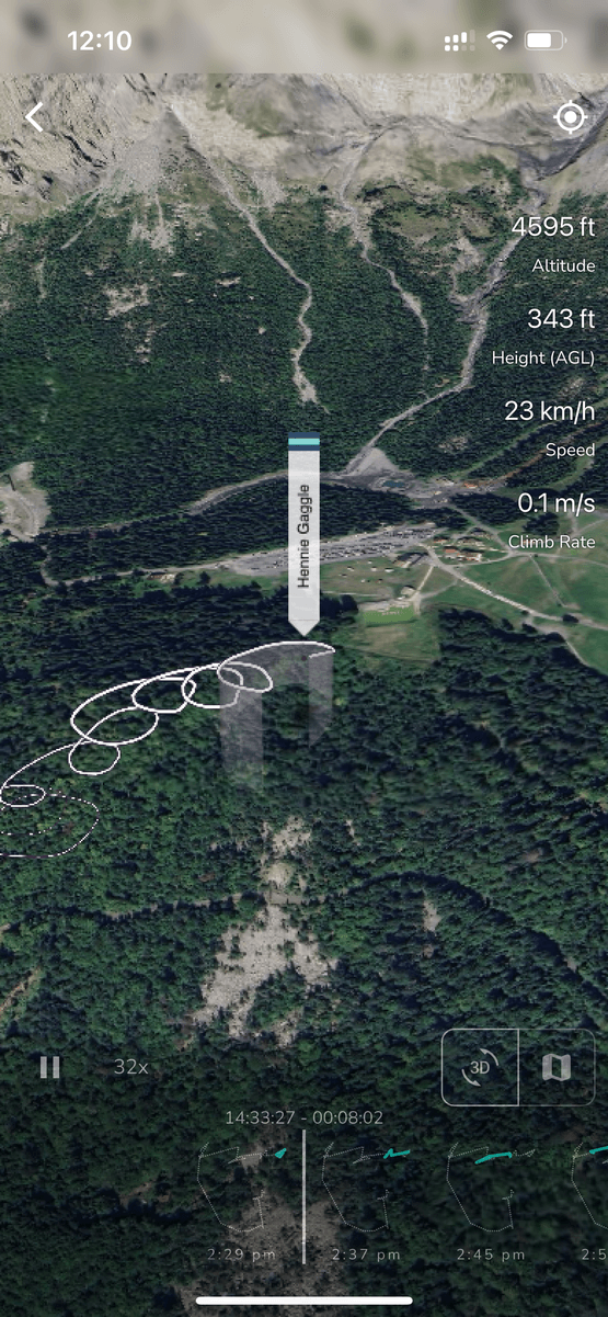 Explore the Skies with Gaggle: Your Ultimate Paragliding Map Companion ...