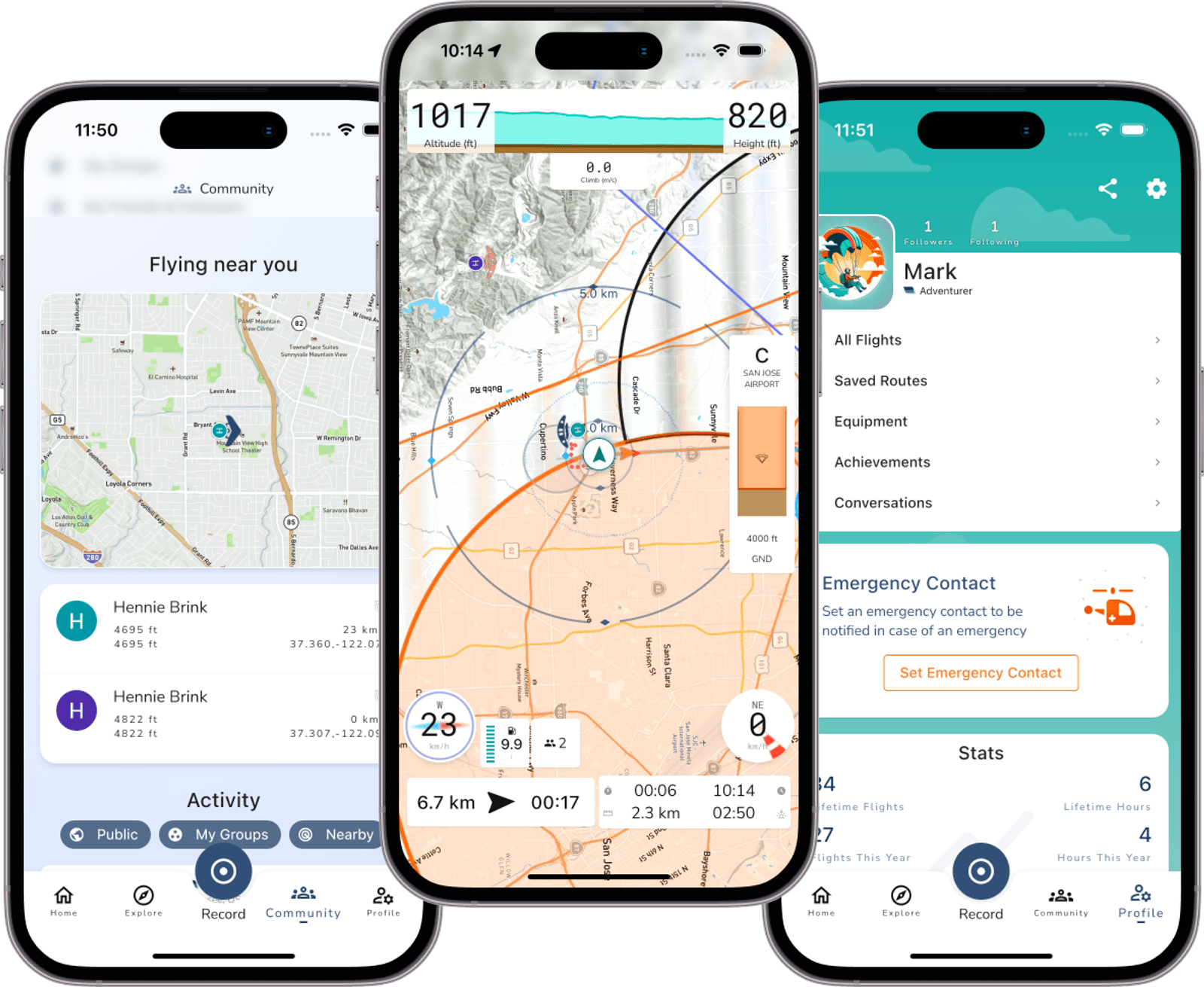 Explore the Skies with Gaggle: Your Ultimate Paragliding Map Companion — Gaggle Flight Recorder